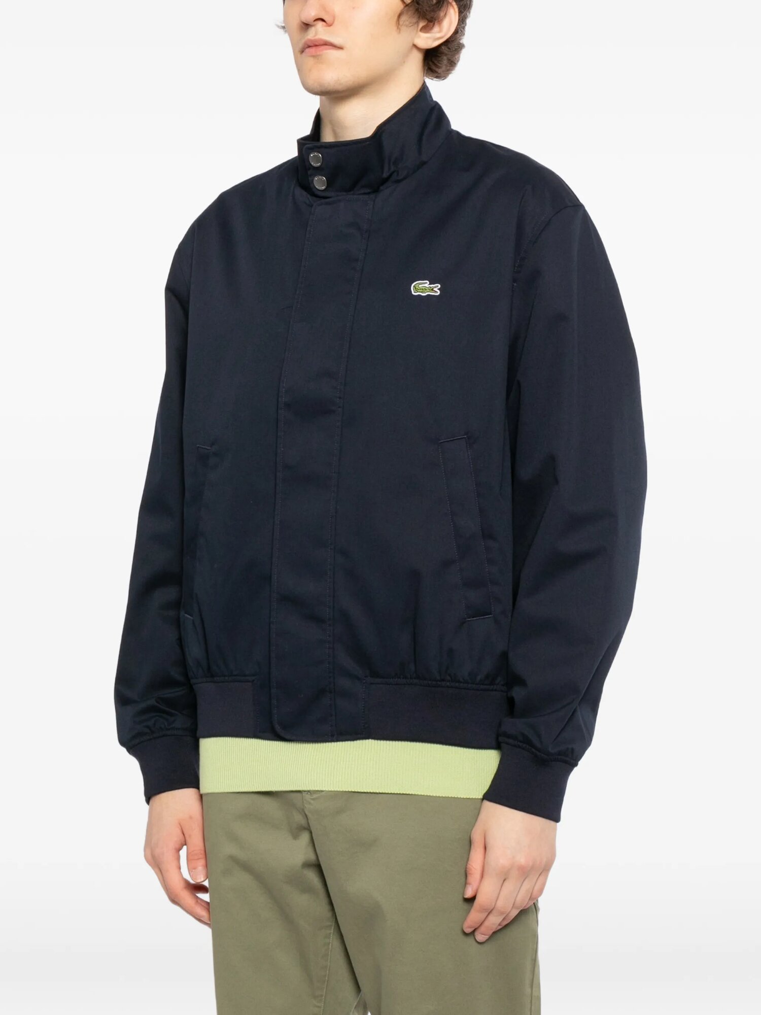 Куртка LACOSTE, размер 54 EU, blue — фото 1