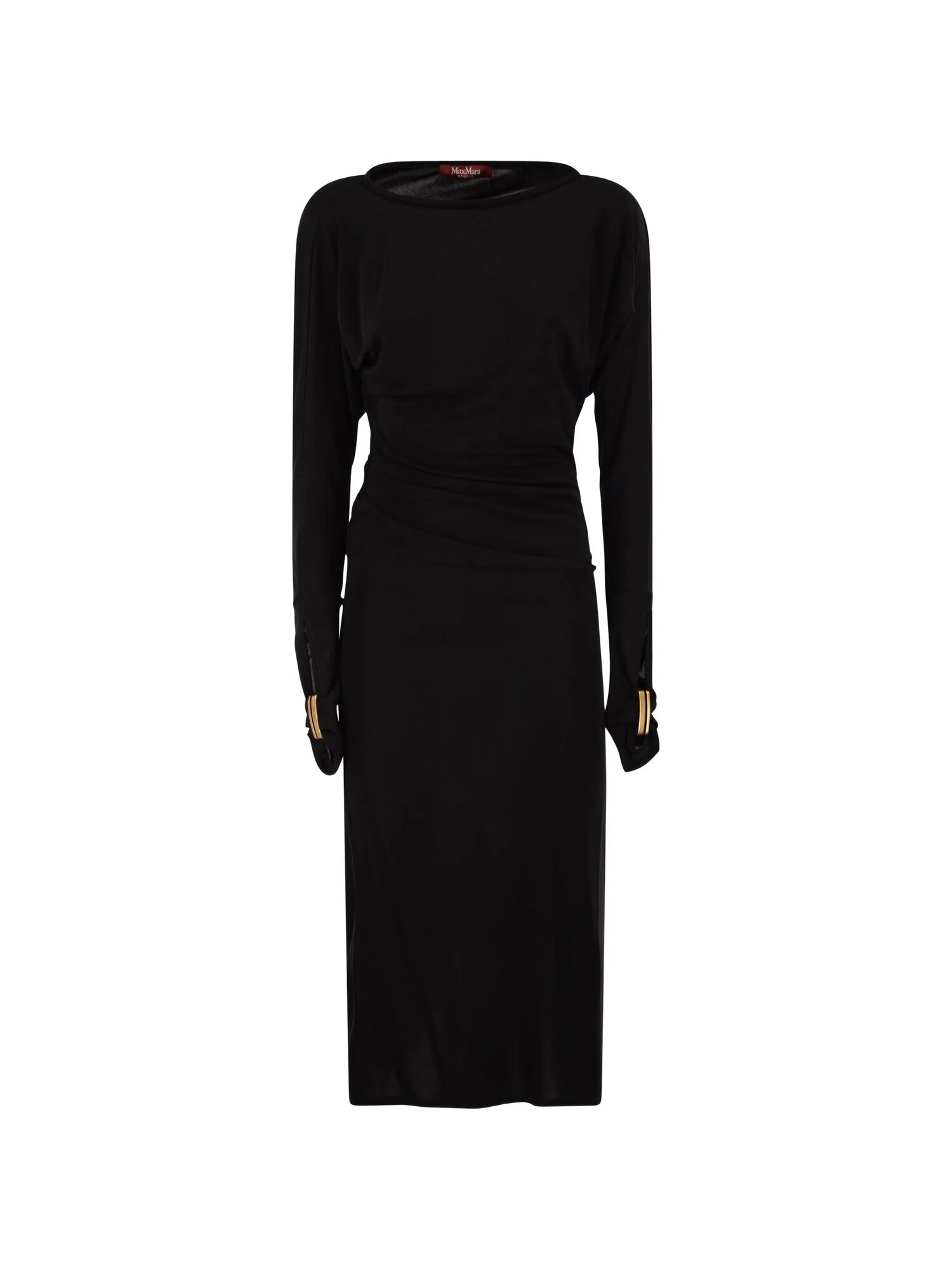 Платье Draped midi dress