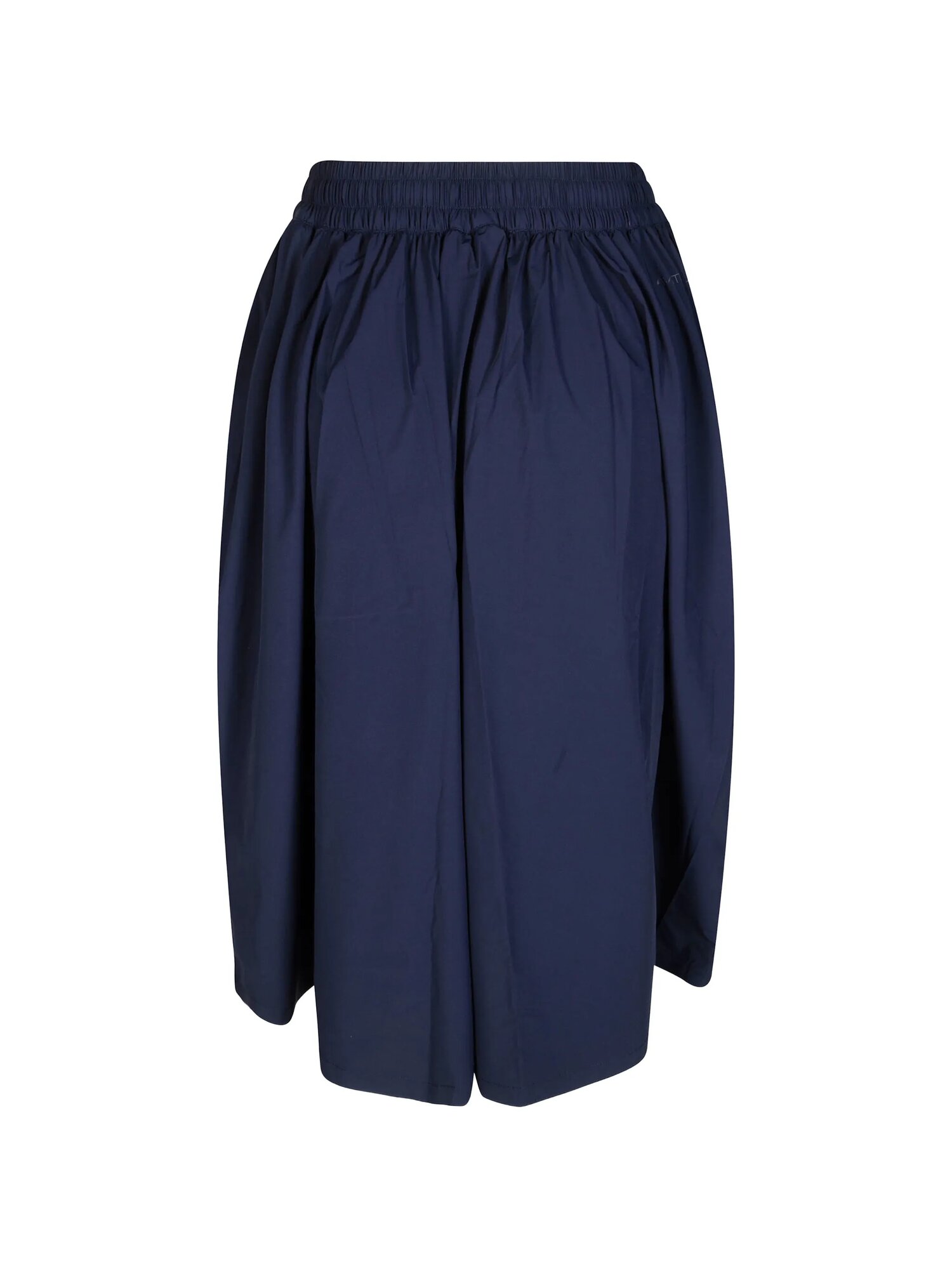 Юбка Save The Duck Elasticated-waist midi skirt, размер 46, blue — фото 1