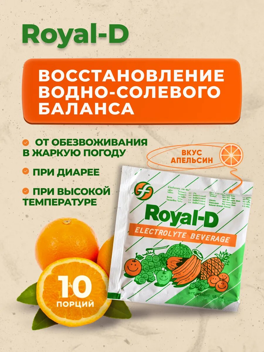 Изотоник с электролитами, набор из 10 шт