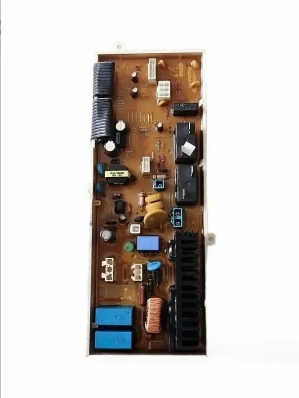 Подходит для компьютерной платы стиральной машины с барабаном Samsung WF1702WCW WF1600WCS, материнской платы DC92-00705F