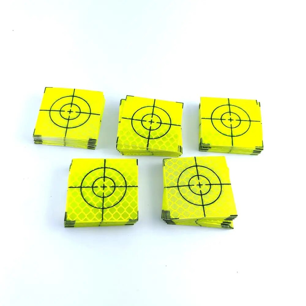 Светоотражающие мишени Fluorescent Green, 100 шт.