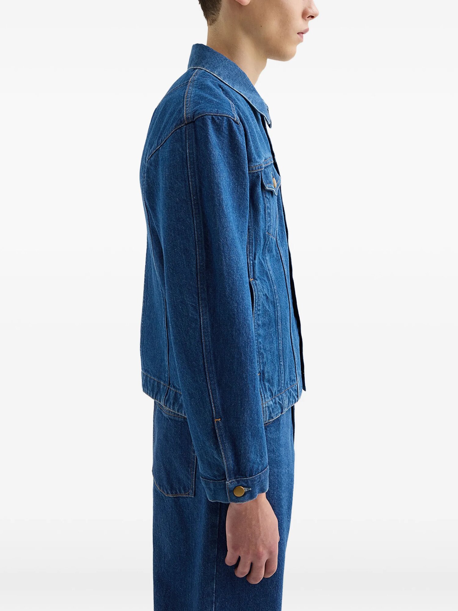 Куртка Jil Sander, размер 48, blue — фото 1