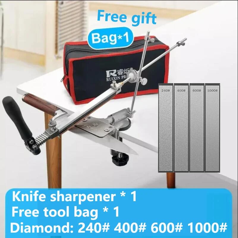 Точилка для ножей Ruixin PRO RX 009 4D-4J