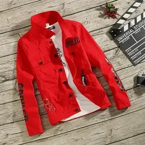 Куртка джинсовая