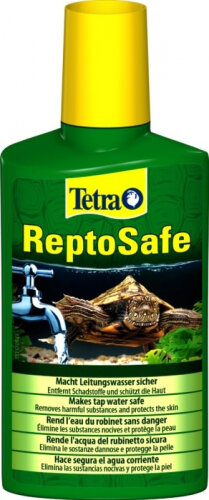 Кондиционер для подготовки водопроводной воды для рептилий Tetra ReptoSafe 250ml