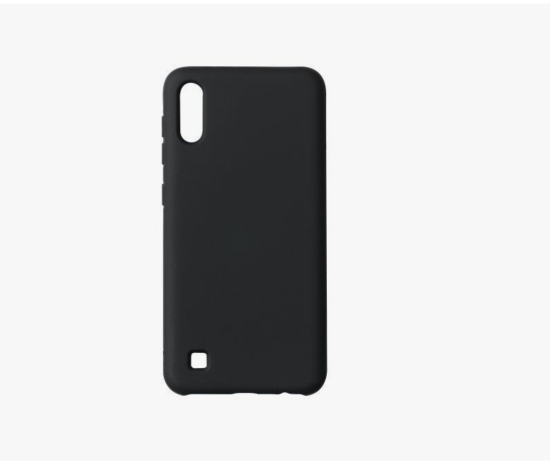Чехол для Samsung Galaxy A01 A015 zibelino Soft Matte Black ZSM-SAM-A01-BLK