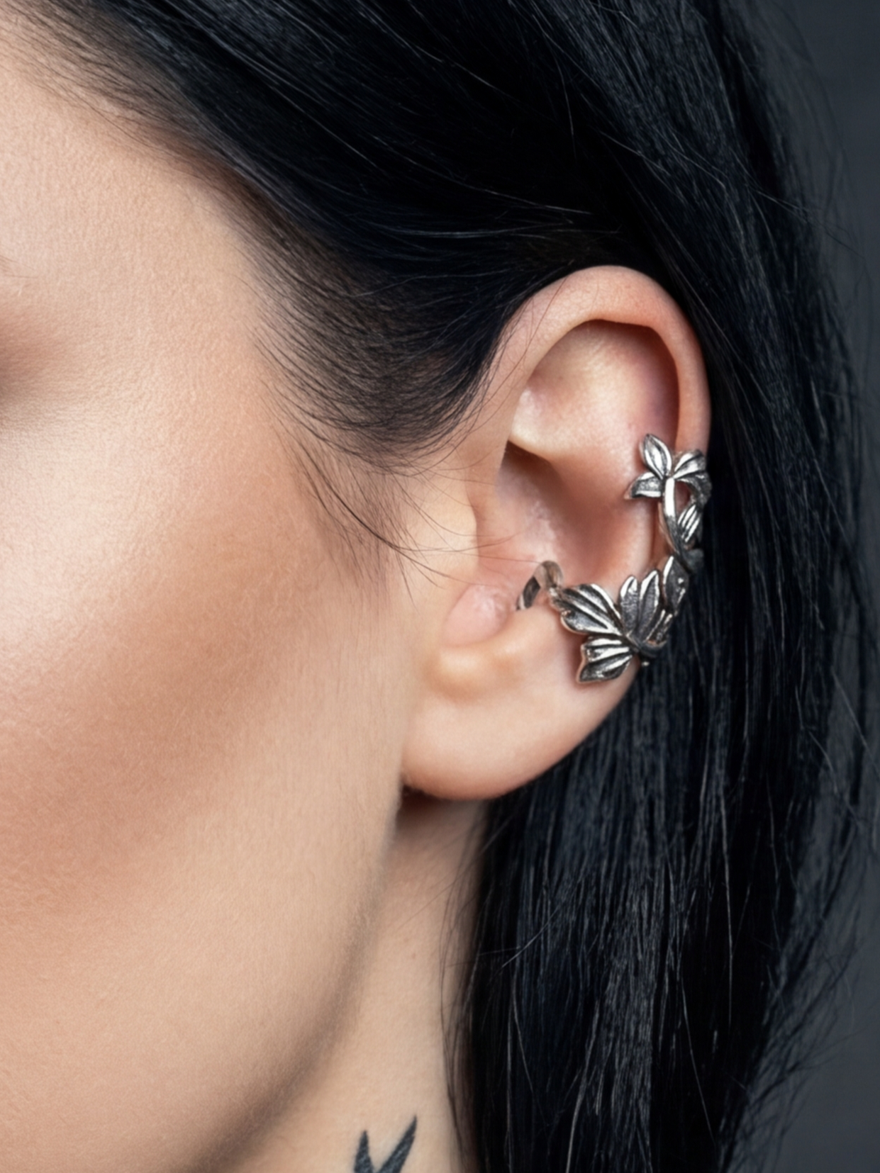 Моносерьга кафф