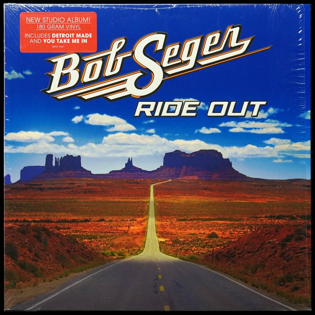 Виниловая пластинка Capitol Bob Seger – Ride Out