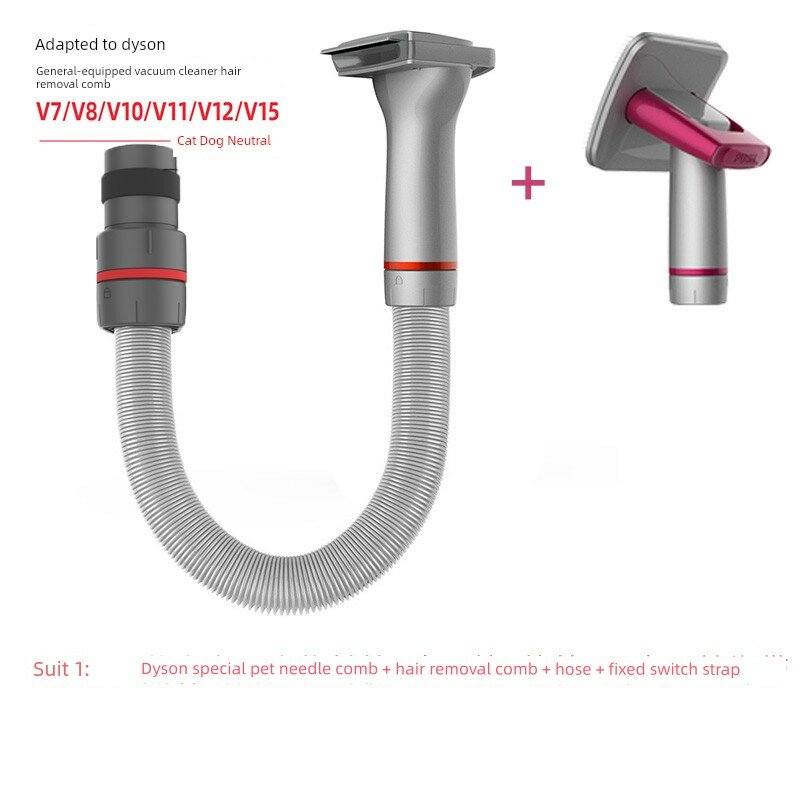 Комплект эксклюзивной щетки-пузырь и щетки для удаления шерсти Dyson