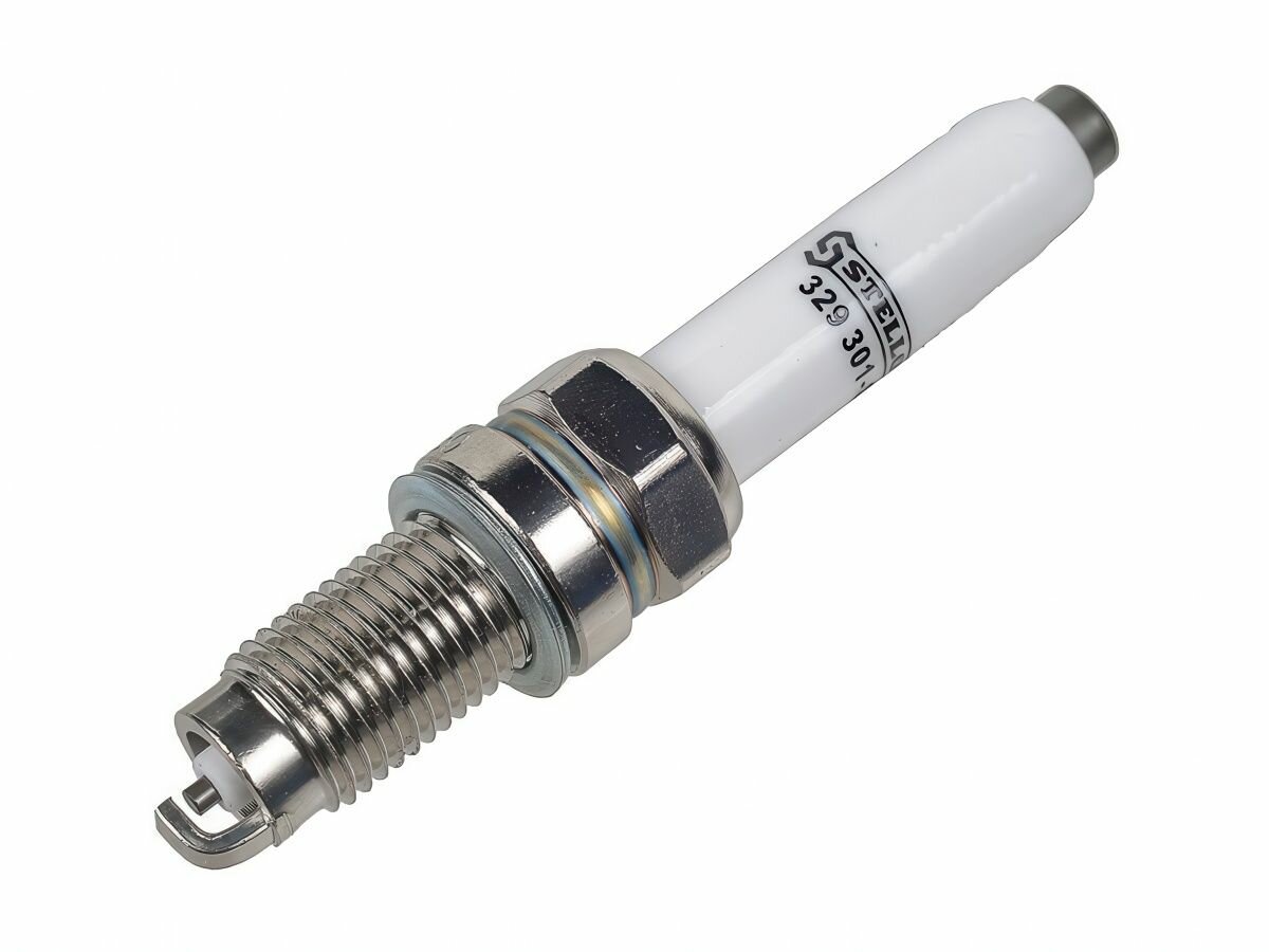 Свеча зажигания ZKER6A10EG никель 4 шт для Шкода Фабиа 3, Рапид, Фольксваген Кадди 4, Гольф 7, UP 329 301-SX STELLOX