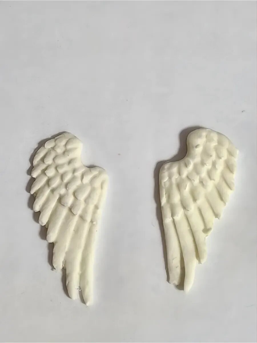 Миниатюра "Крылья ангела" - 1 пара, для ватной игрушки