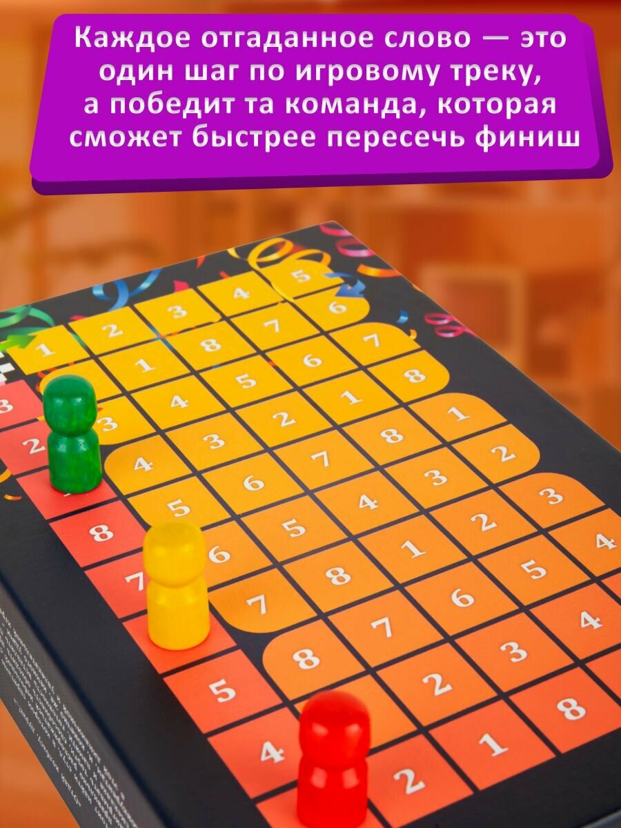 Иначе говоря Настольная игра для компании и всей семьи в слова и ассоциации / Карточная викторина для детей от 8 лет и взрослых, для компании / Подарок на праздник, вечеринку, ребенку на День рождения