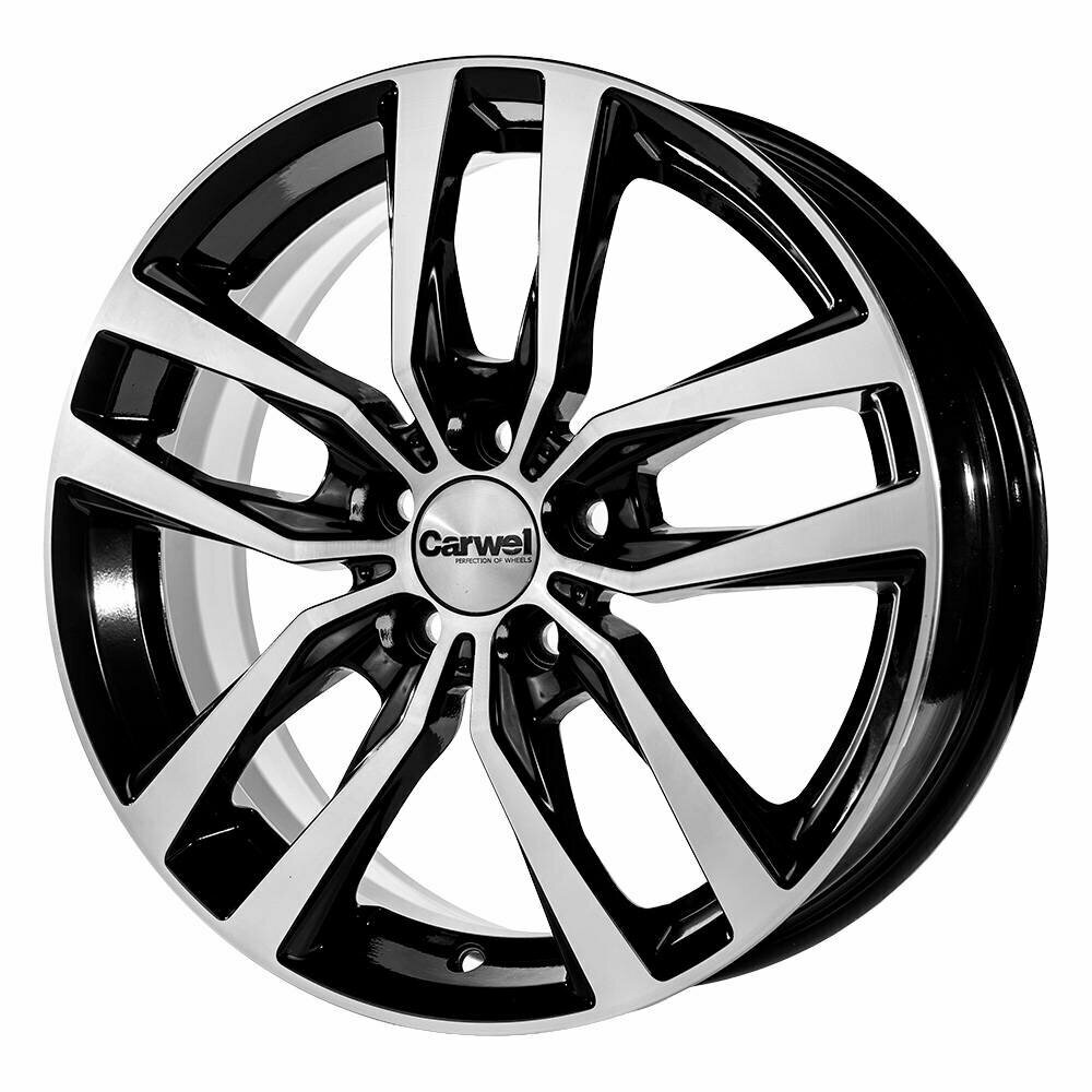Колесный диск Carwel Негито 6x16 5x112 ET48 D57.1 AB