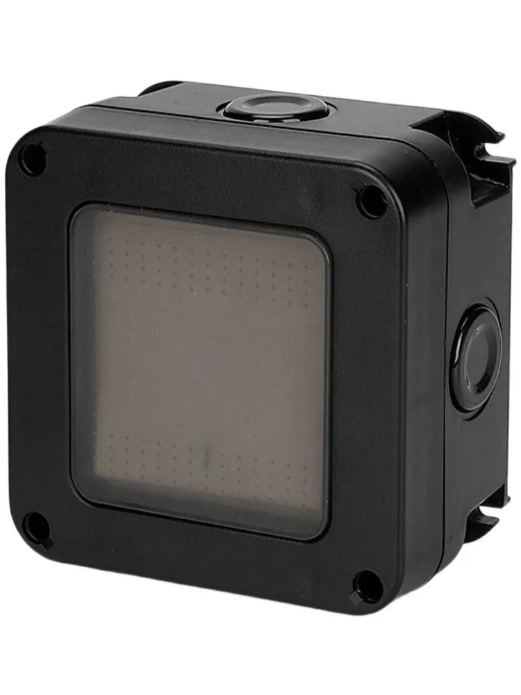 Выключатель/переключатель одноклавишный 16A уличный водонепроницаемый IP66 (Ф)