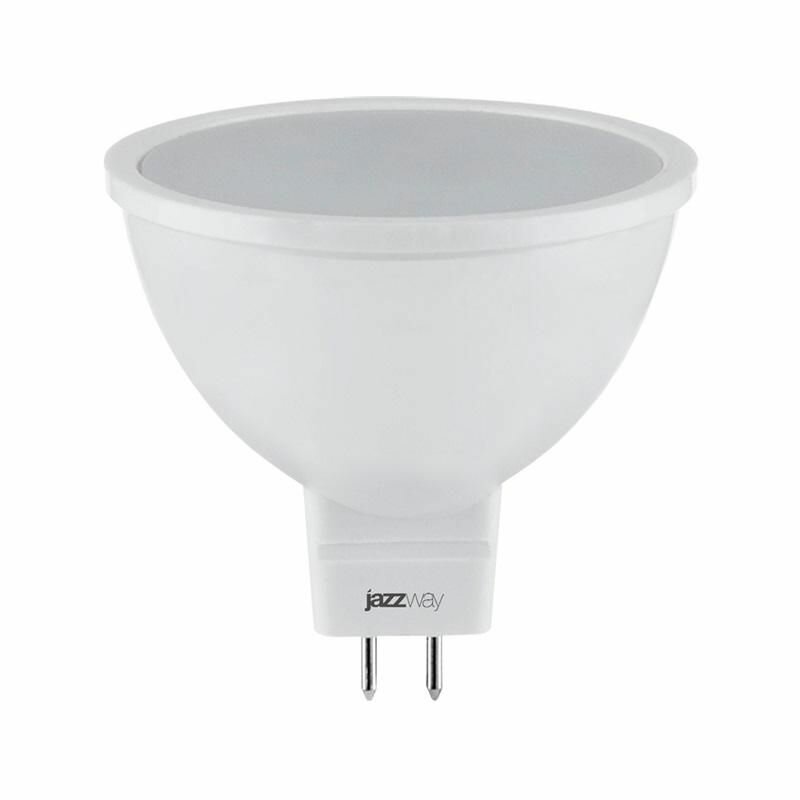 Лампа светодиодная PLED-SP JCDR MR16 11Вт 5000К холод. бел. GU5.3 JazzWay 5049758