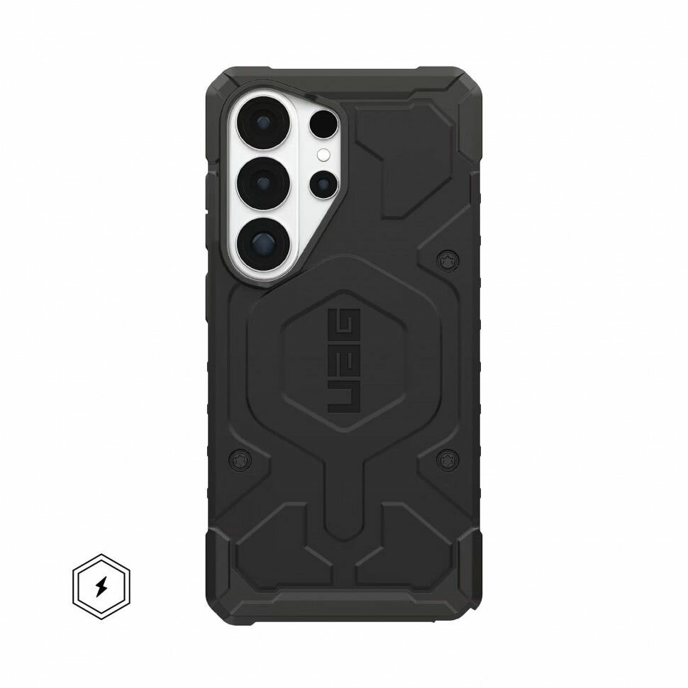 Чехол с поддержкой MAGSAFE Uag Pathfinder для Samsung Galaxy S26 Ultra, цвет черный (Black)