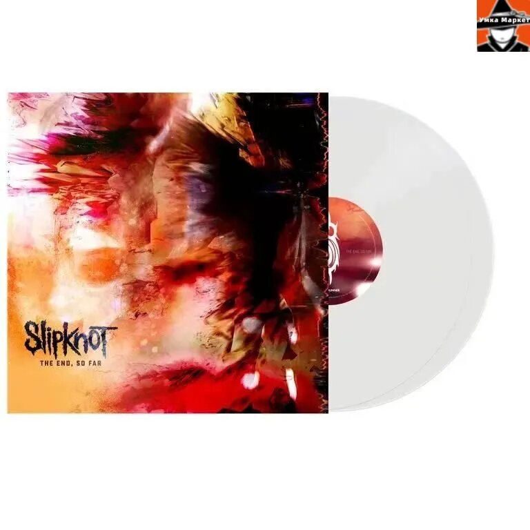 Slipknot The End, So Far (2 LP, Цветной винил, Альтернативный метал)