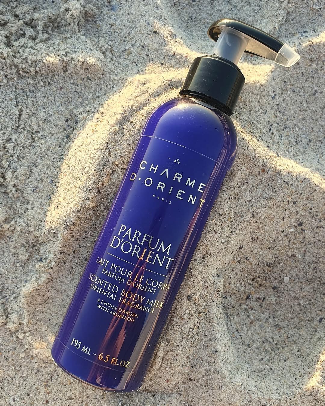 Charme d'Orient Scented Body Milk Oriental Fragrance Молочко для тела с восточным ароматом, 195 мл