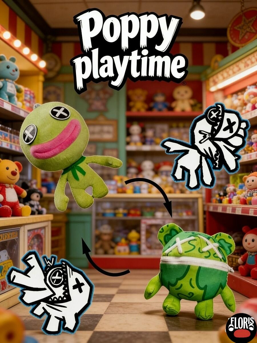 Poppy playtime глава 5 сломанные вещи Прототип