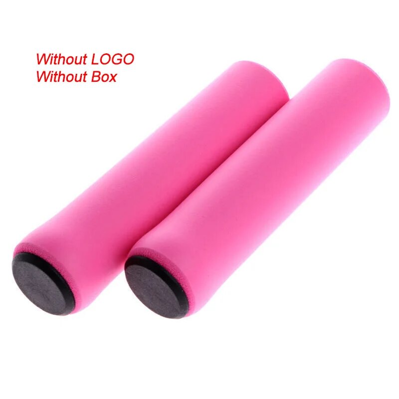 Розовые силиконовые грипсы ODI-3 Pink для велосипеда