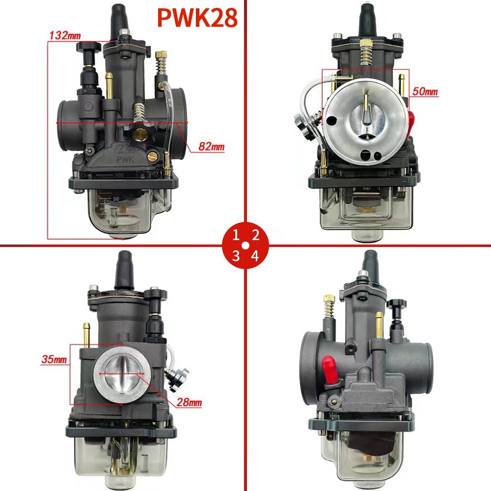 Карбюратор Mikuni PWK28 28mm