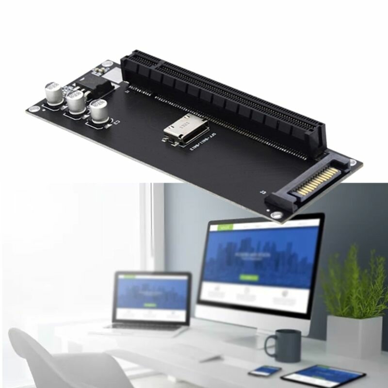 NVMe M. плата адаптера 2-to-PCIE 4.0 x16