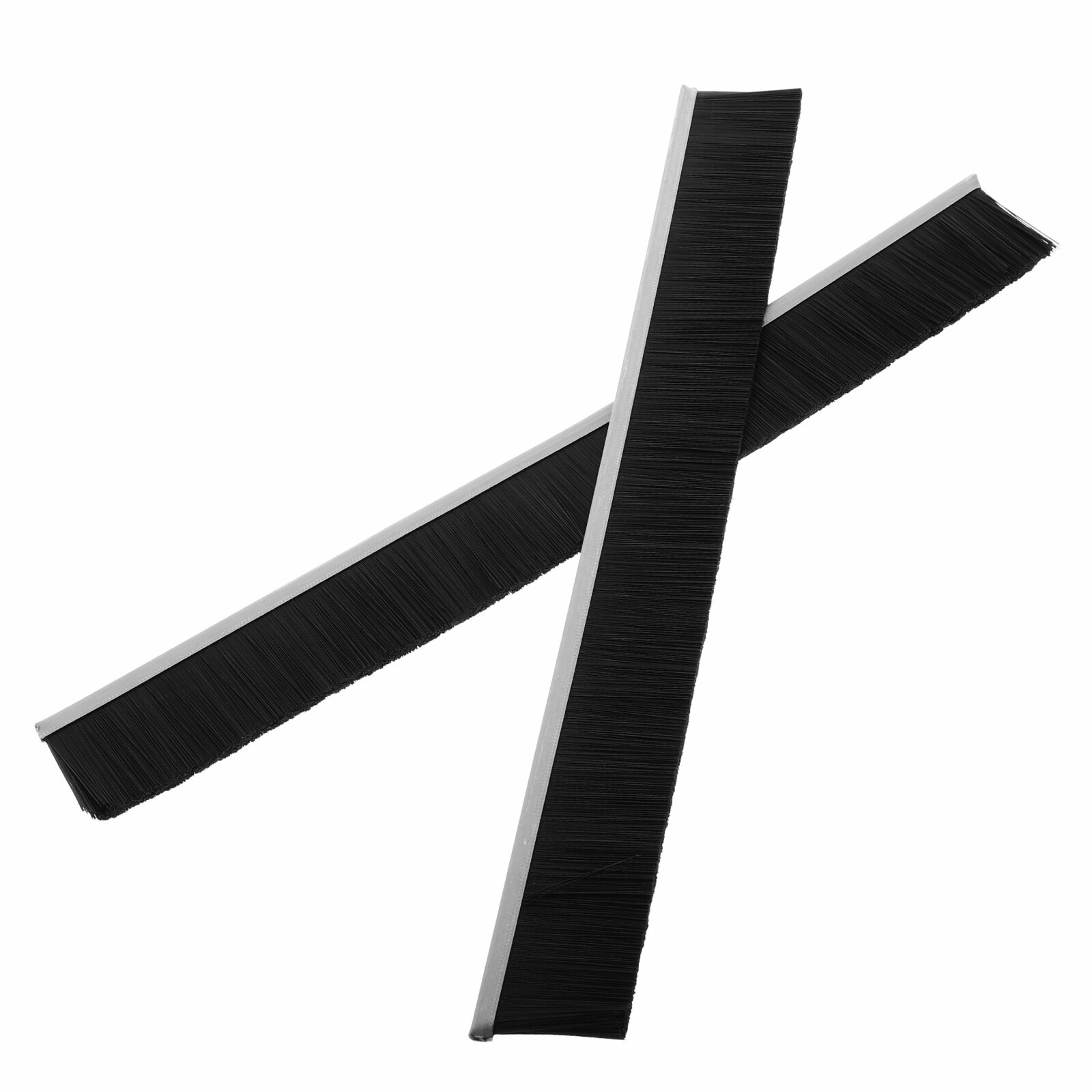 Щетка для чистки почтовых ящиков из 2 предметов с щетиной и уплотнительной полоской для удаления пыли и водонепроницаемая нейлоновая щетка для офисных и домашних почтовых ящиков, прочная и долговечная