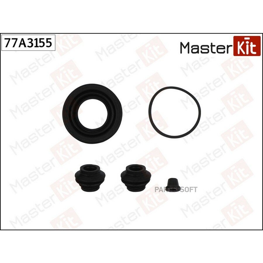 77A3155 MASTERKIT Ремкомпл. торм. супп. Kia SOUL (AM) 2009 - MASTERKIT 77A3155 | цена за 1 шт