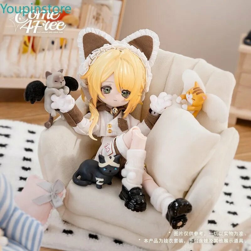 COME4FREE/Caramel meow/ 1/12 BJD Юбки для кукол