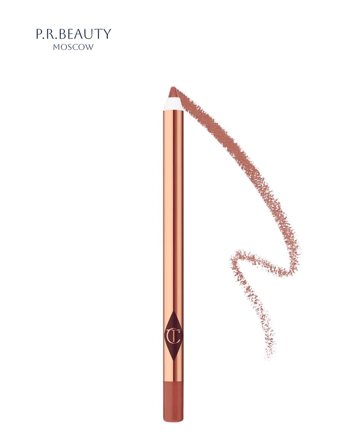 Charlotte Tilbury Карандаш для губ Lip Cheat Long-Lasting Waterproof Lip Liner Iconic Nude 1.2 г