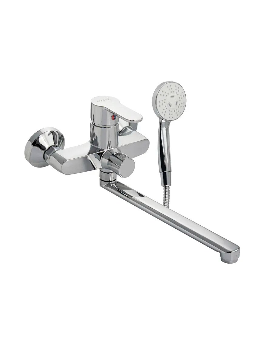 Смеситель для ванны из высокопрочного АБС пластика