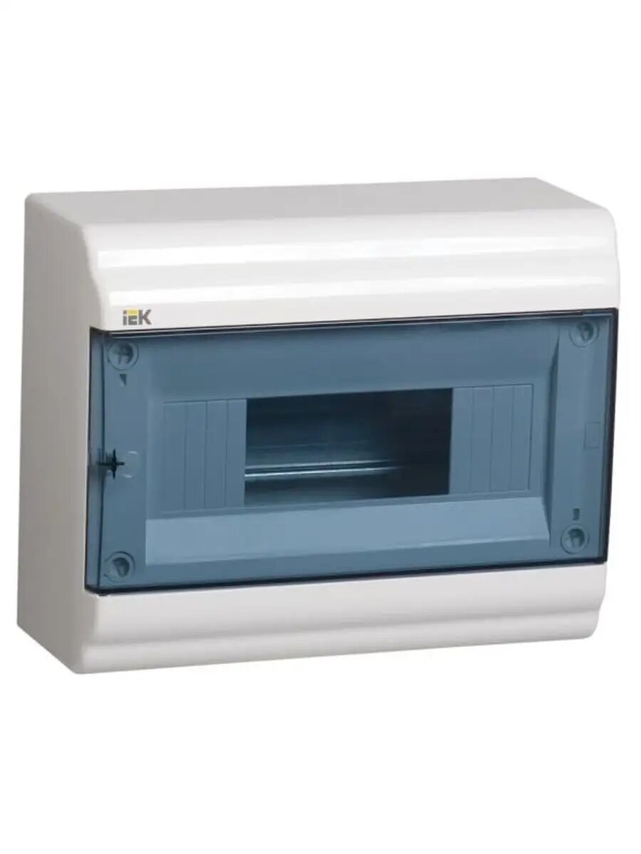 Распределительный щит бокс ЩРВ-П-9мод встраив в штукатурку