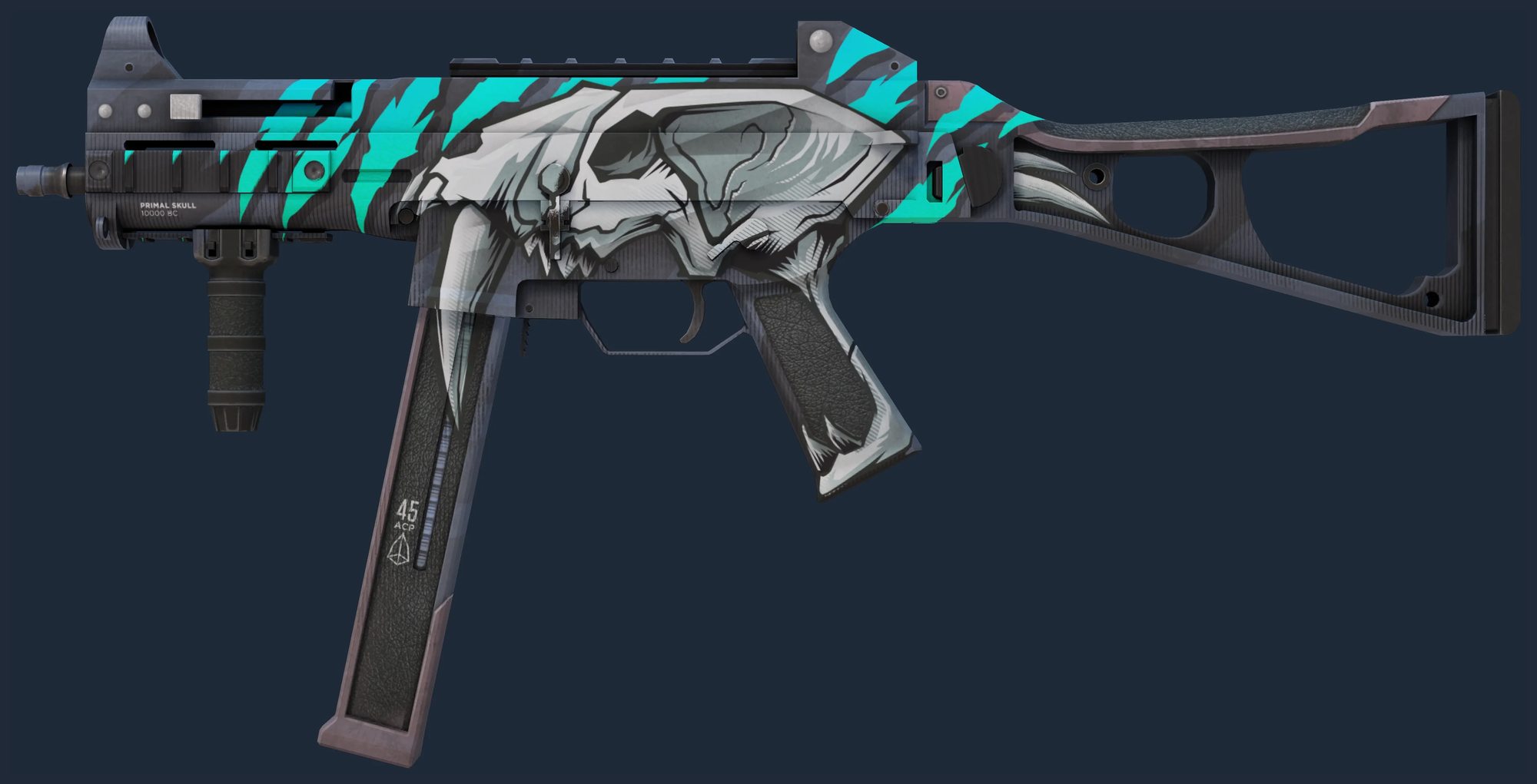 StatTrak™ UMP-45 | Первобытный саблезуб (Поношенное) Скины CS2 с быстрой автовыдачей steam trade