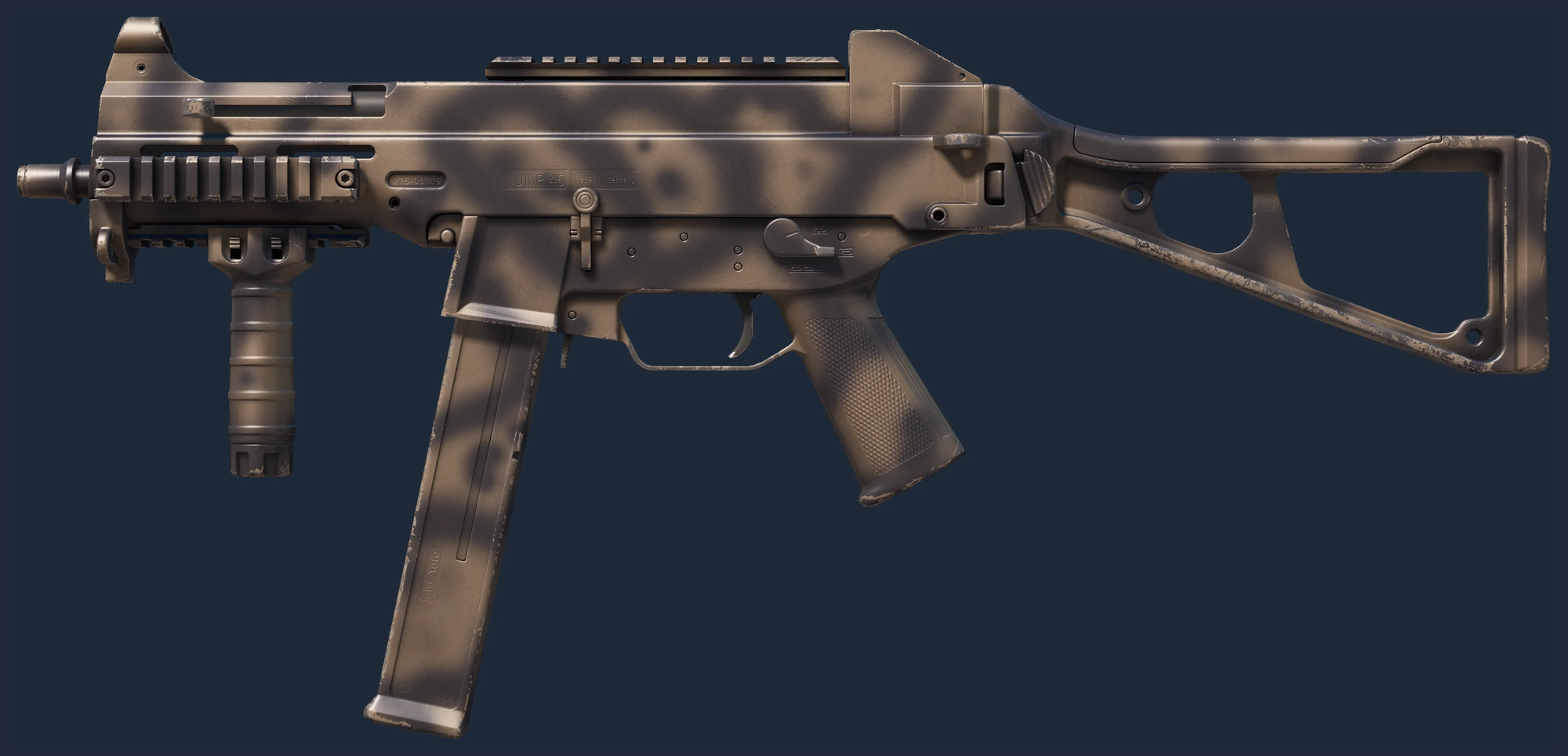 UMP-45 | Сажа (Прямо с завода) Скины CS2 с быстрой автовыдачей steam trade