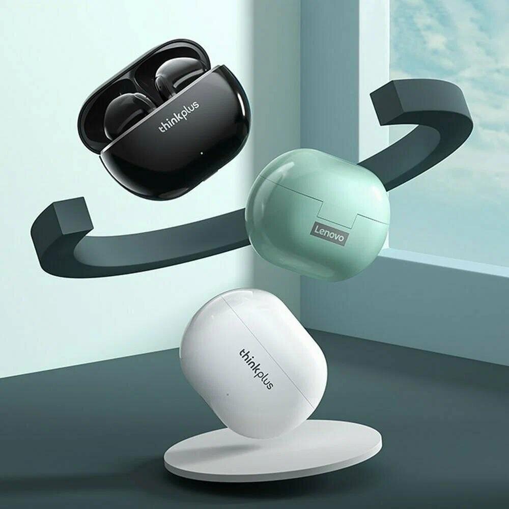 Наушники Lenovo XT93 True Wireless Earbuds белый, CN