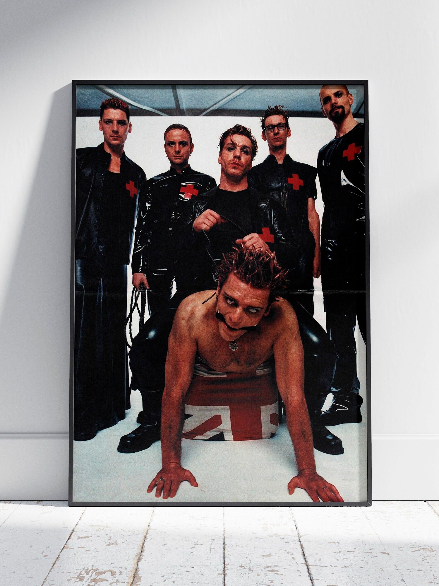 Плакат на стену для интерьера Rammstein (Рамштайн 10) - Постер по музыке и артисту формата A4 (21x30 см)