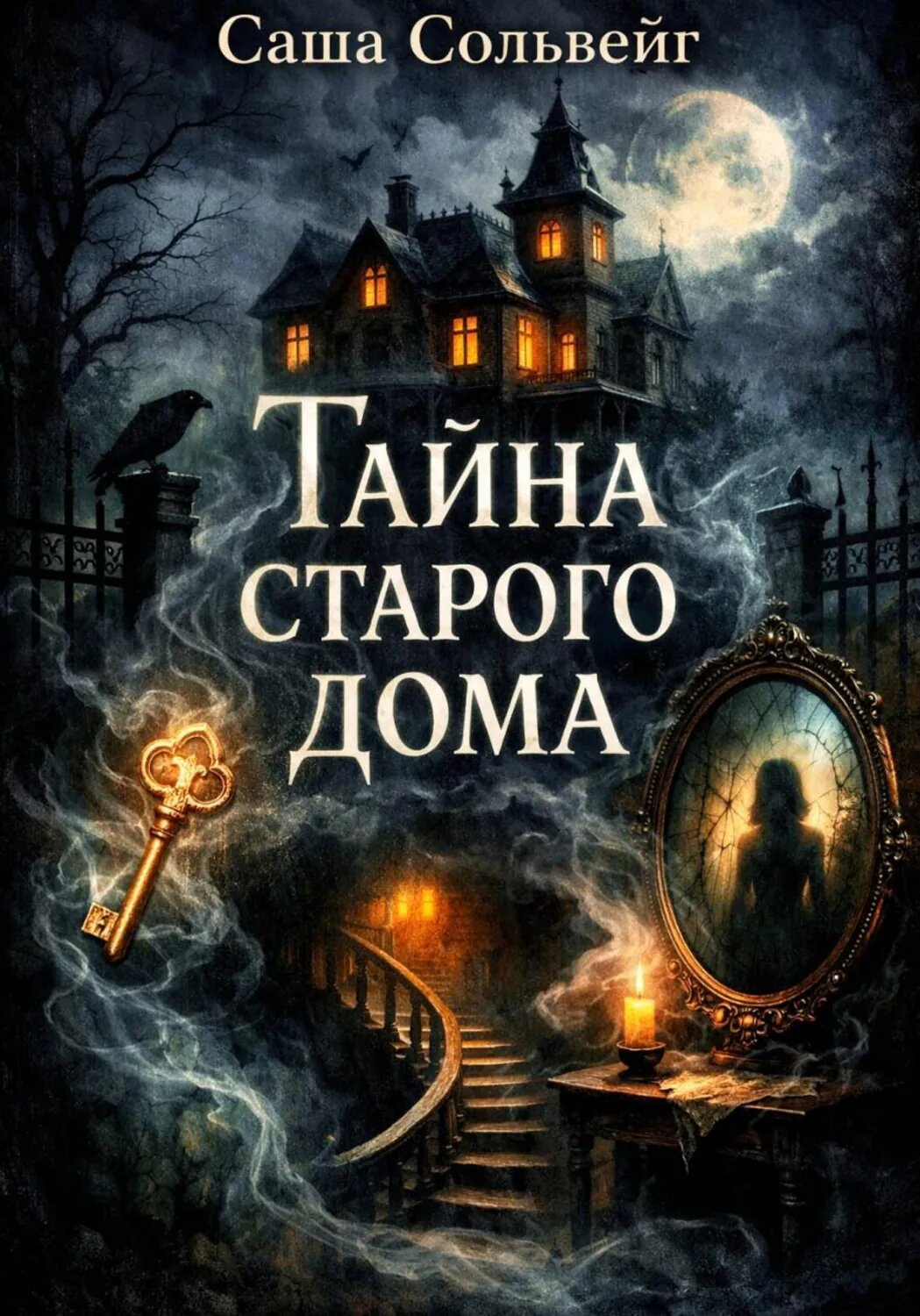Тайна старого дома [Цифровая книга]