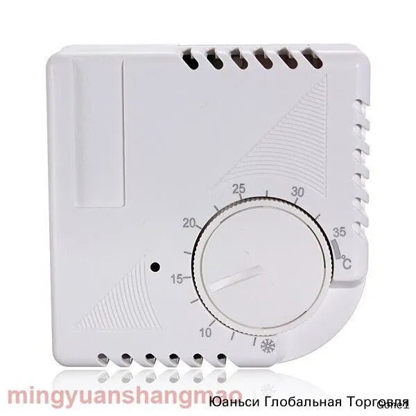 Термостат - терморегулятор NTL для обогревателей эксо, ТеплЭко, WarmHeat, ТеплаДар и других, 16 А, 3.6 кВт