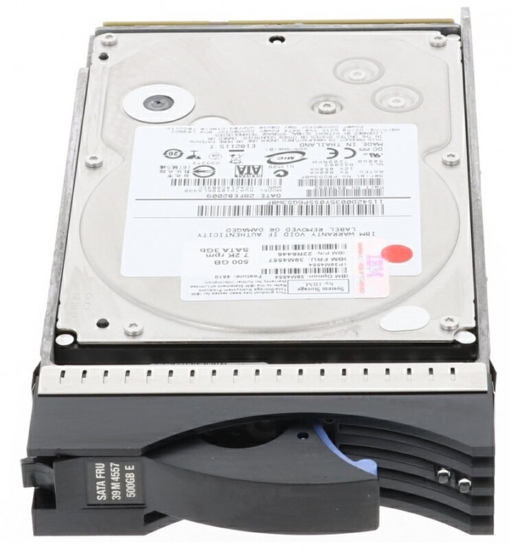 Жесткий диск IBM 39M4557 500Gb Fibre Channel 3,5" HDD