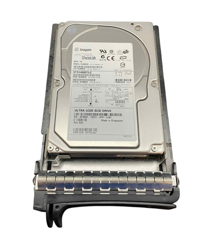 Жесткий диск Dell 9V2006-050 146,8Gb U320SCSI 3.5" HDD