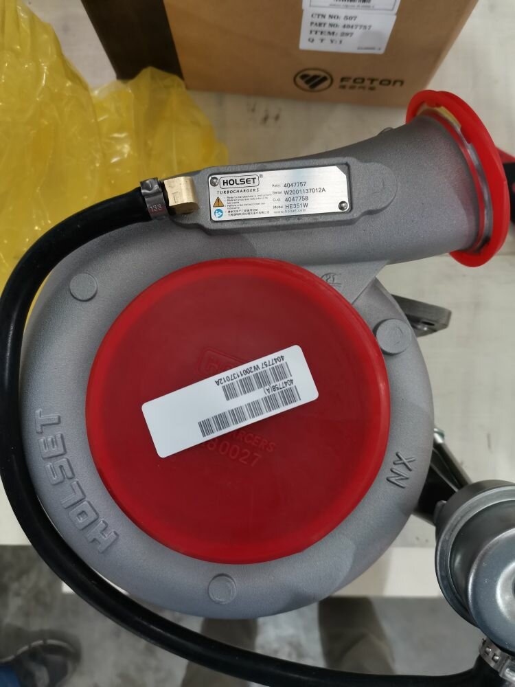 Турбокомпрессор holset 6ISBe V6.7 Е4 HE351W