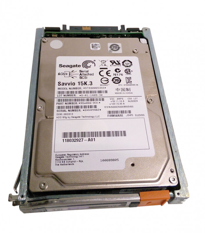 Жесткий диск EMC V6-2S15-300 300Gb SAS 2,5" HDD