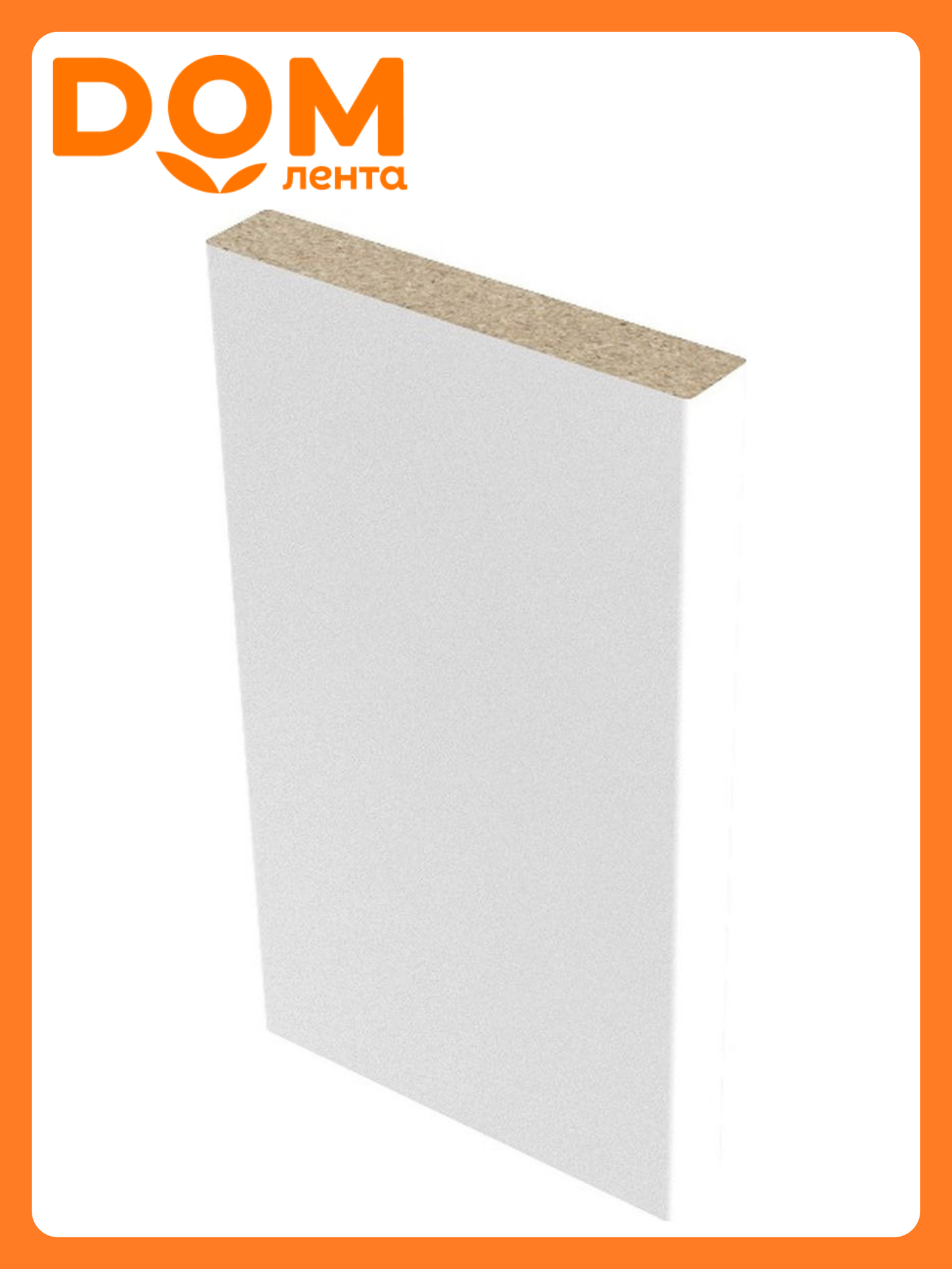 Дверной наличник Палитра стандарт, 70х2150мм, МДФ, ПВХ, 1шт, Толщина 8 мм, Вес 16.06 кг