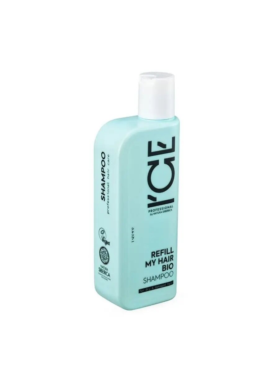 Шампунь для сухих и повреждённых волос