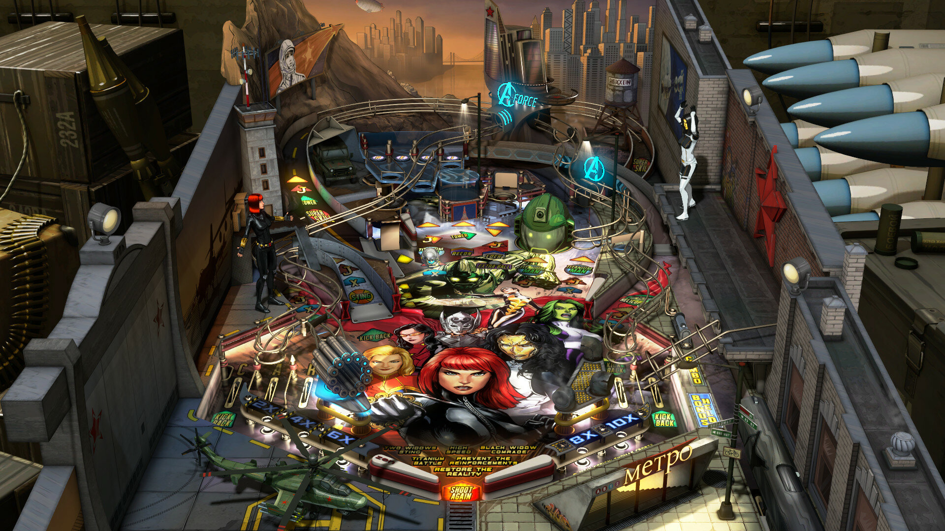 Pinball FX3 - Marvel Pinball - Marvel's Women of Power DLC Steam Ключ