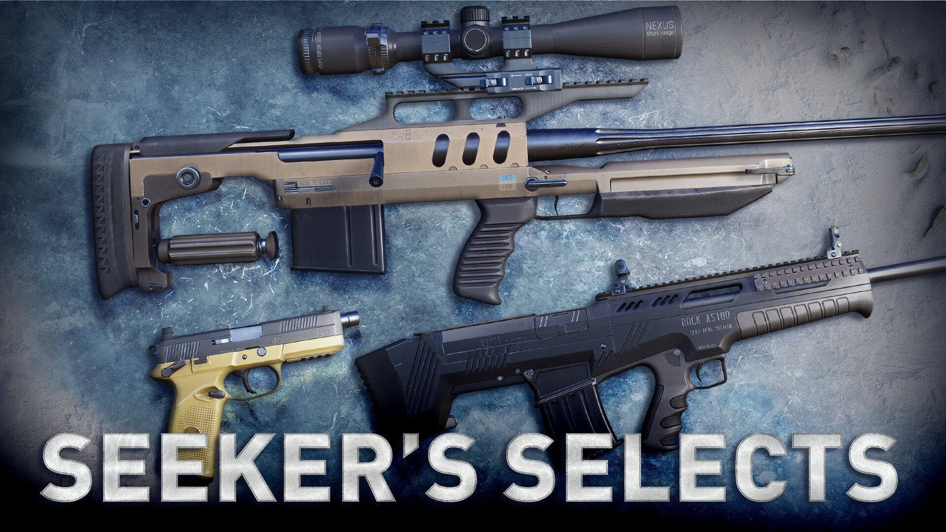 Sniper Ghost Warrior Contracts - Seeker's Selects Weapon Pack DLC PC Steam Ключ