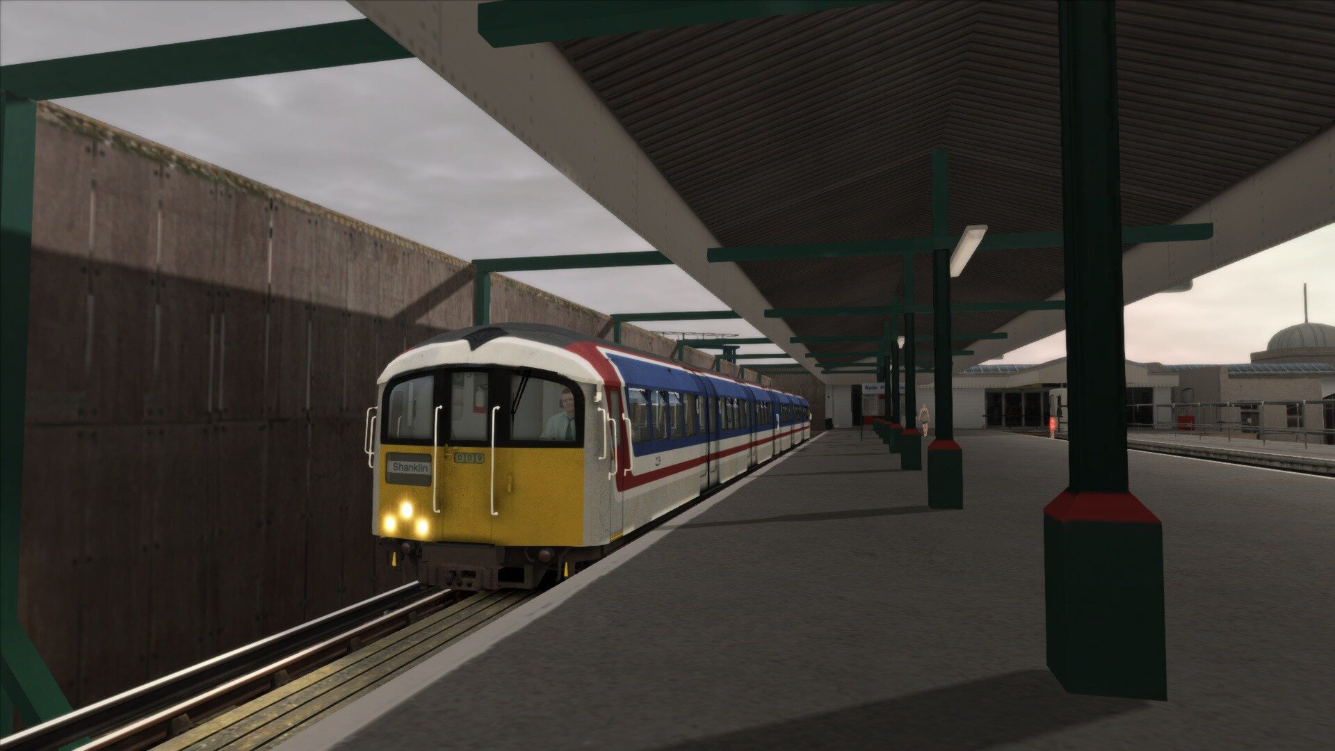 Train Simulator - Isle of Wight Route Add-On DLC Steam Ключ • Активация Steam