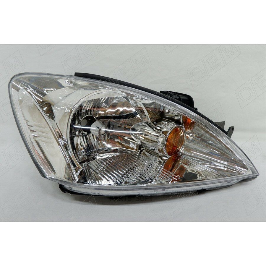 Фара правая Mitsubishi Lancer 9 2000-2010 светла от официального дистрибьютора, OEM, артикул OEM0255FR