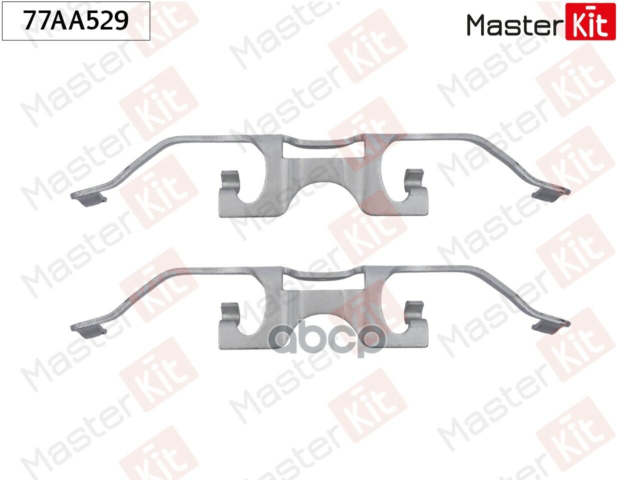 Пружина переднего суппорта FORD KUGA (2008-2012) MasterKit арт. 77AA529